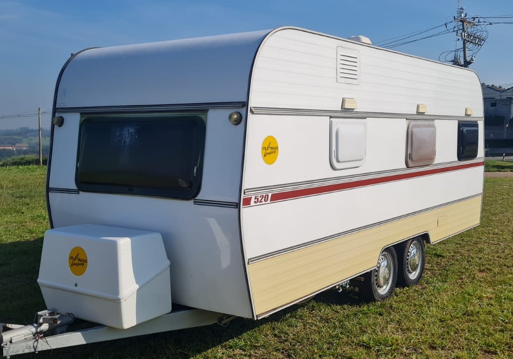 Trailer Nacional Karmann Ghia Kc520 - Itu Trailer - Campismo